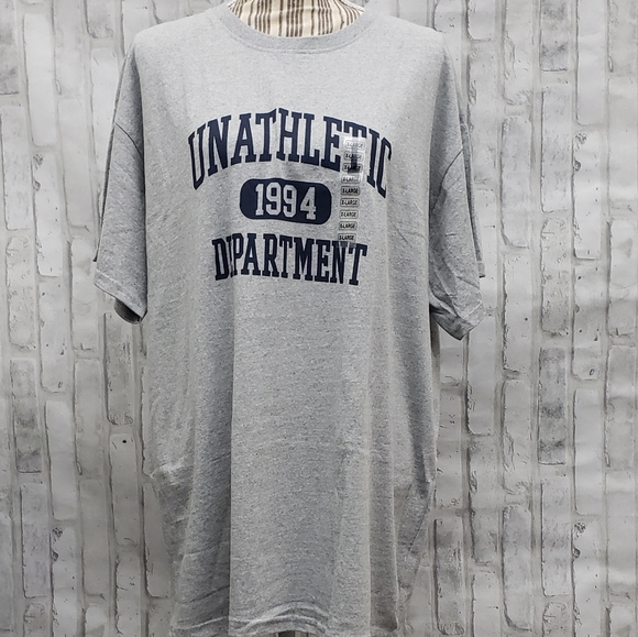 Brisco | Shirts | Nwt The Unathletic 994 Department Graphic Tshirt Size ...